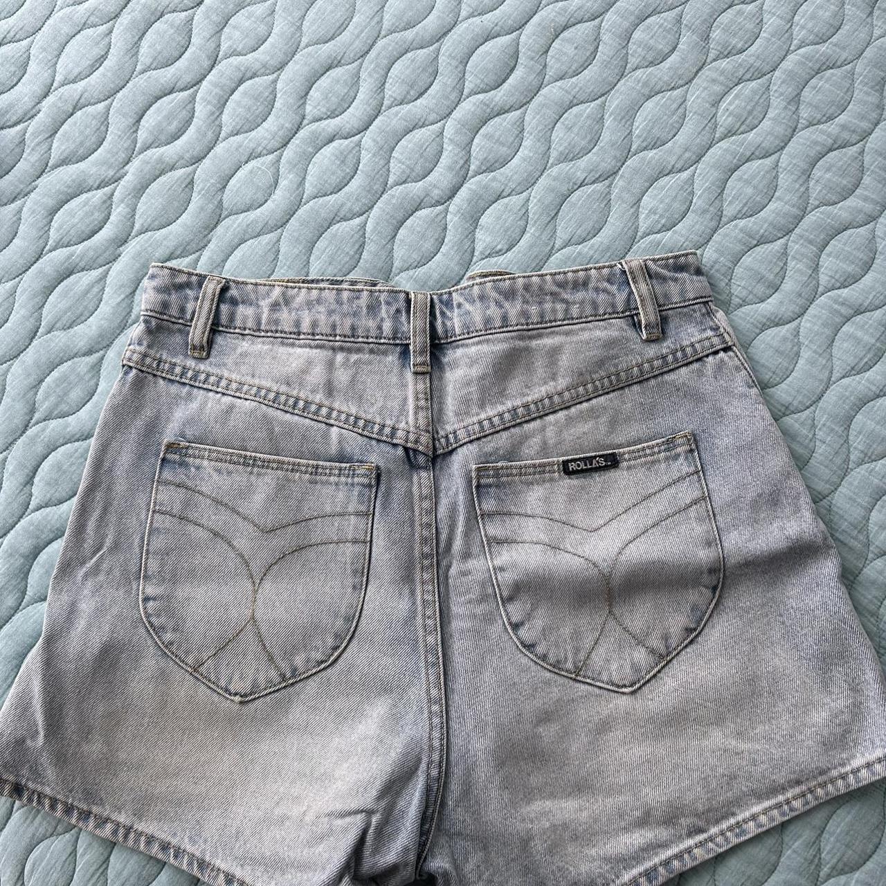 ROLLA’s Denim Shorts, size 28 (10)... - Depop