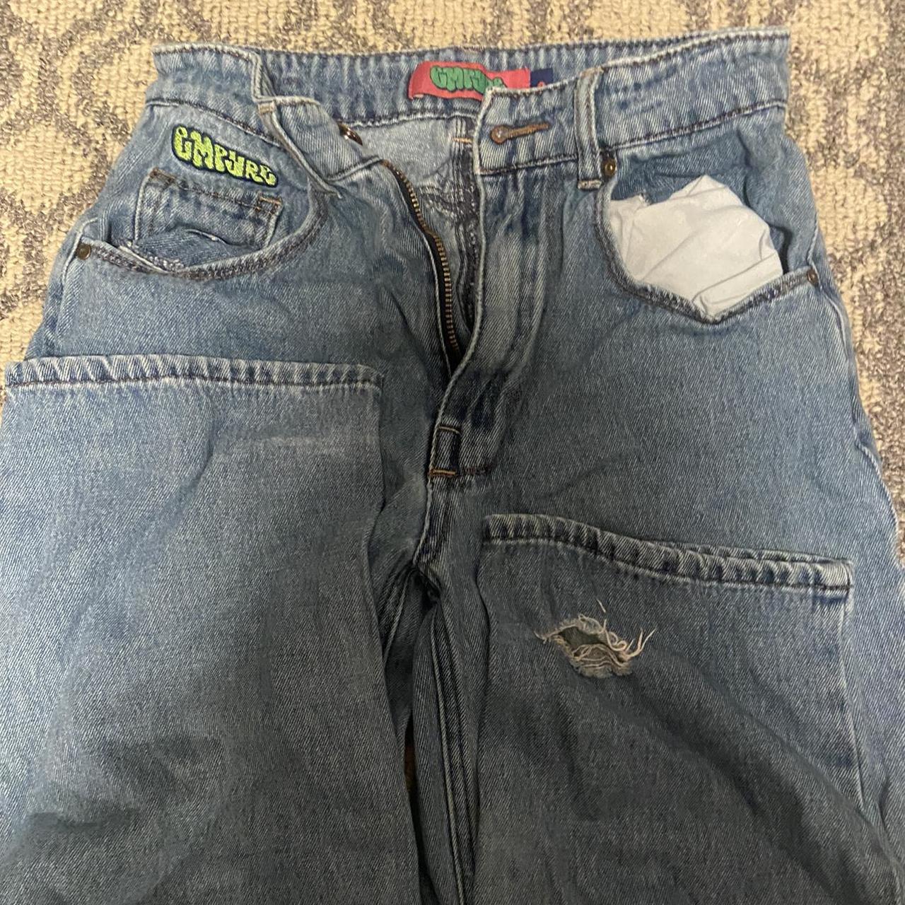 zumiez Empyre baggy skater jeans good condition size... - Depop