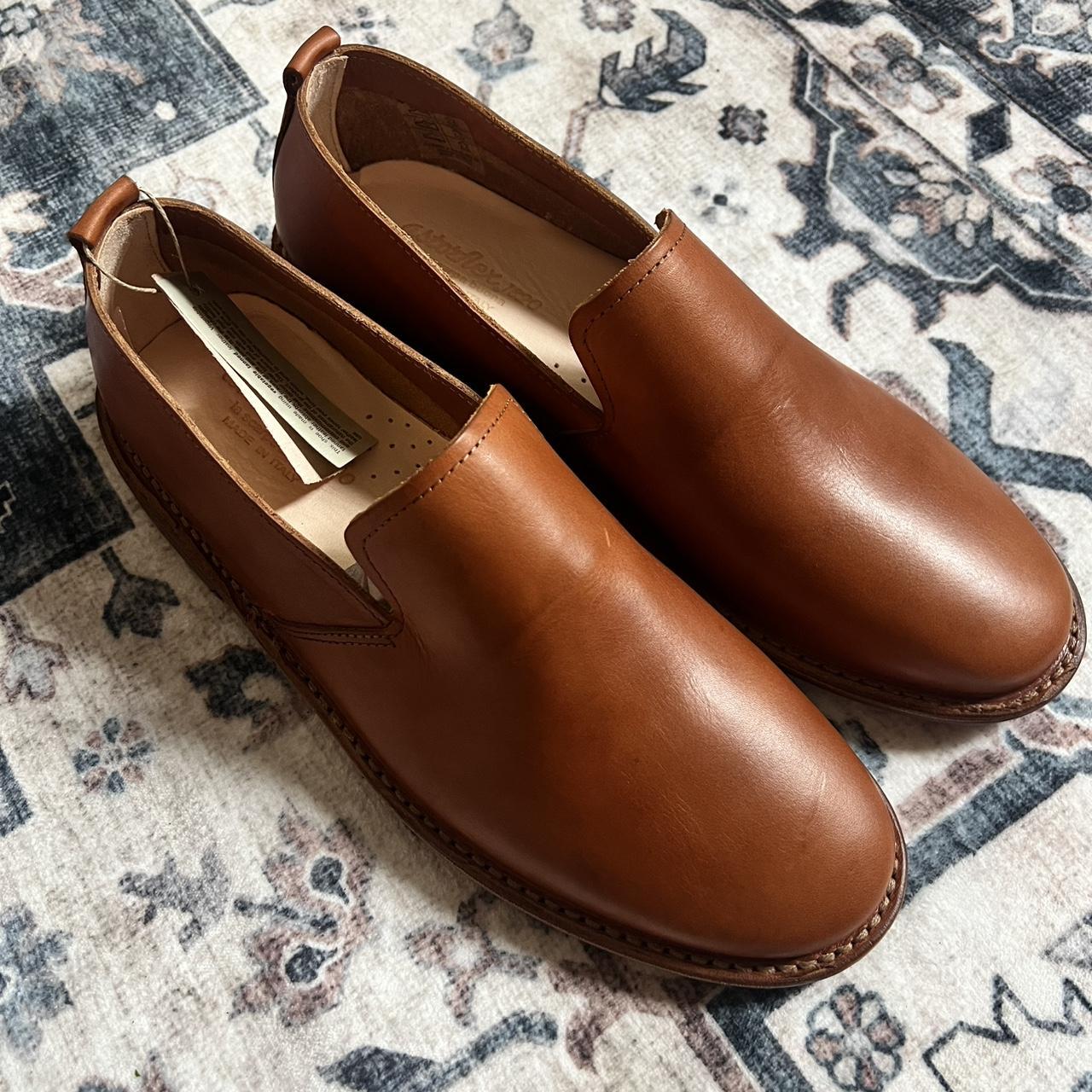 Brand New Astorflex Patnoflex Brown Leather Italian... | Depop