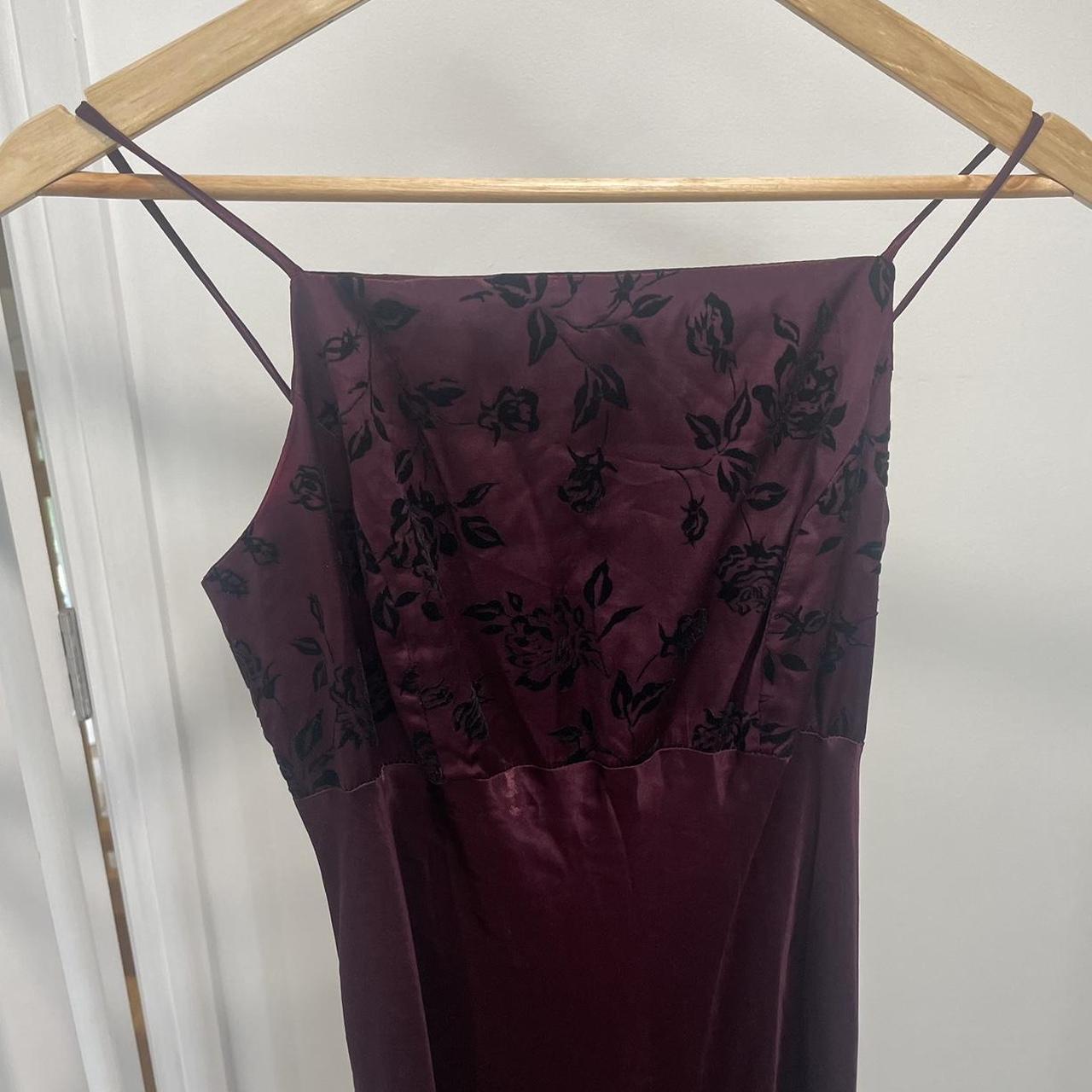 Vintage 90s Vampy Grunge Whimsy Goth Formal Prom... | Depop