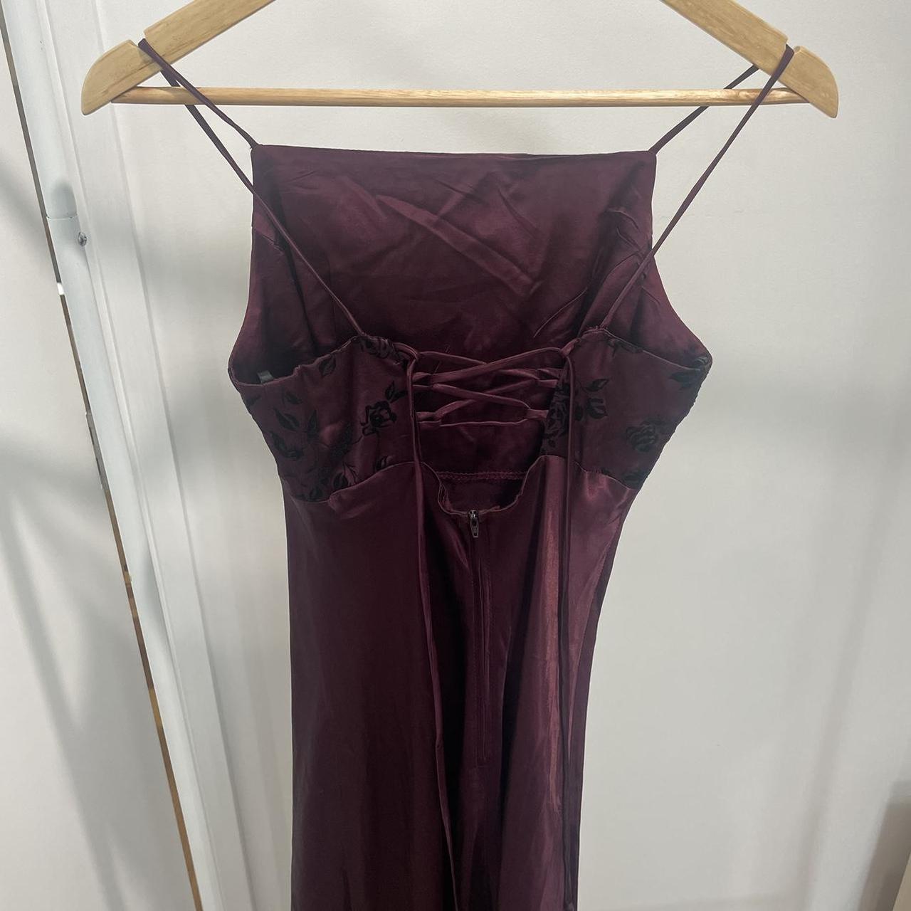 Vintage 90s Vampy Grunge Whimsy Goth Formal Prom... | Depop