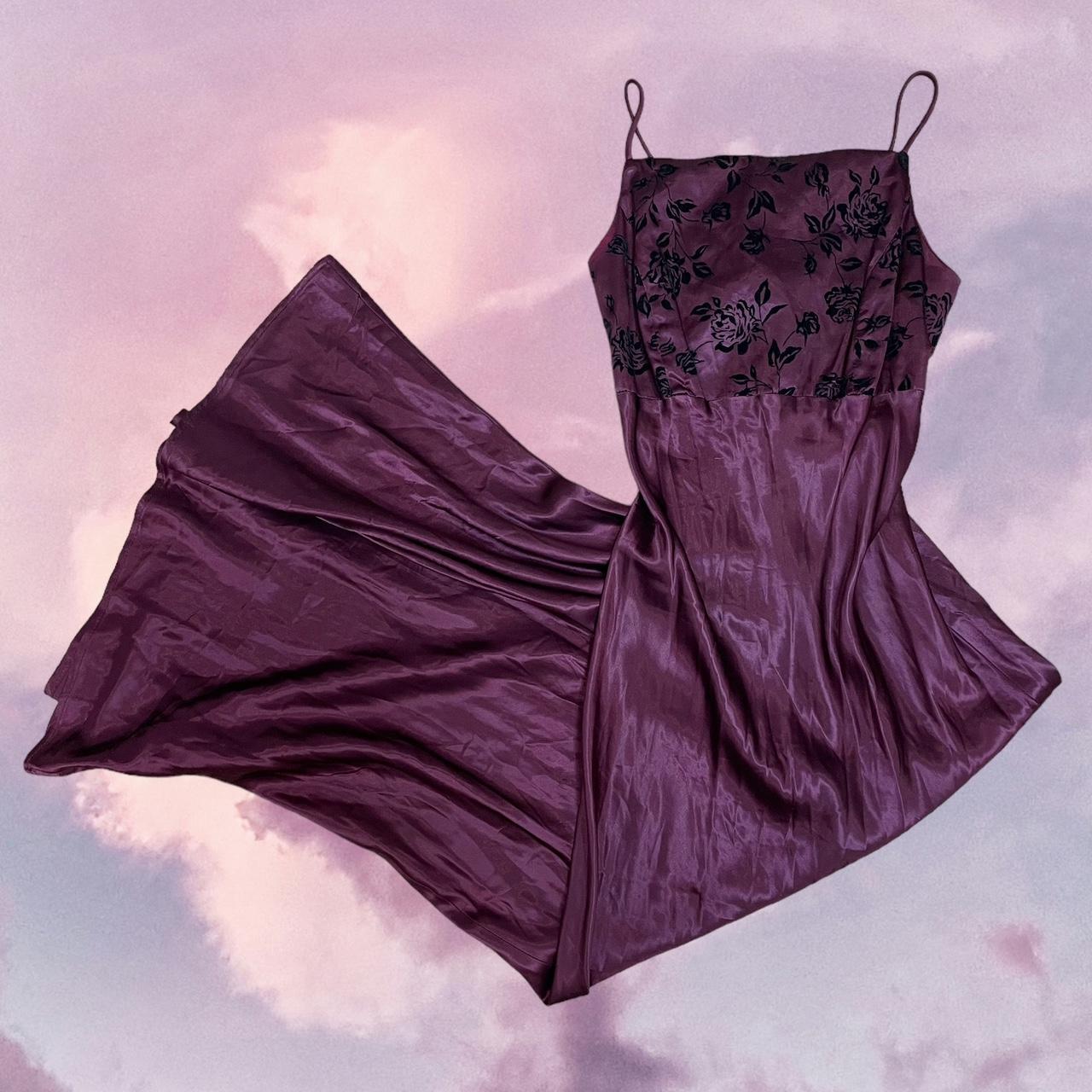 Vintage 90s Vampy Grunge Whimsy Goth Formal Prom... | Depop