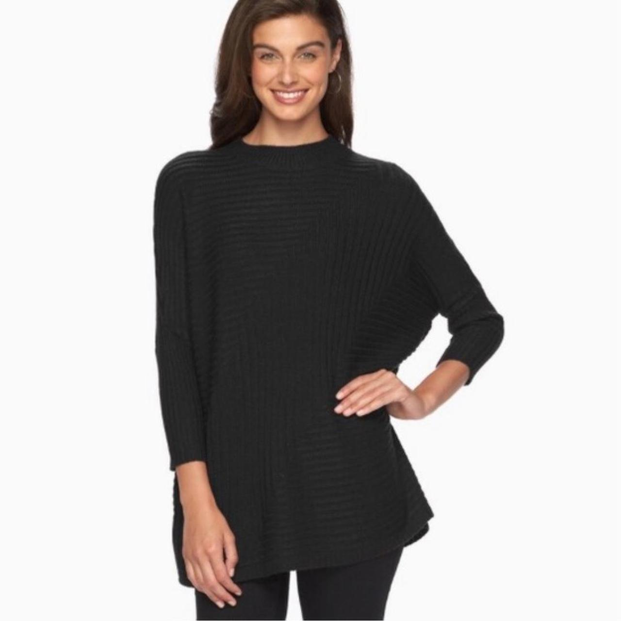 AB Studio Geometric Sweater So soft and... - Depop