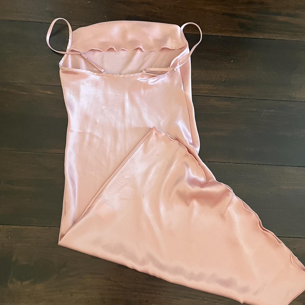 Pink Bebe Slip Size Xs Medium Modeled On Depop