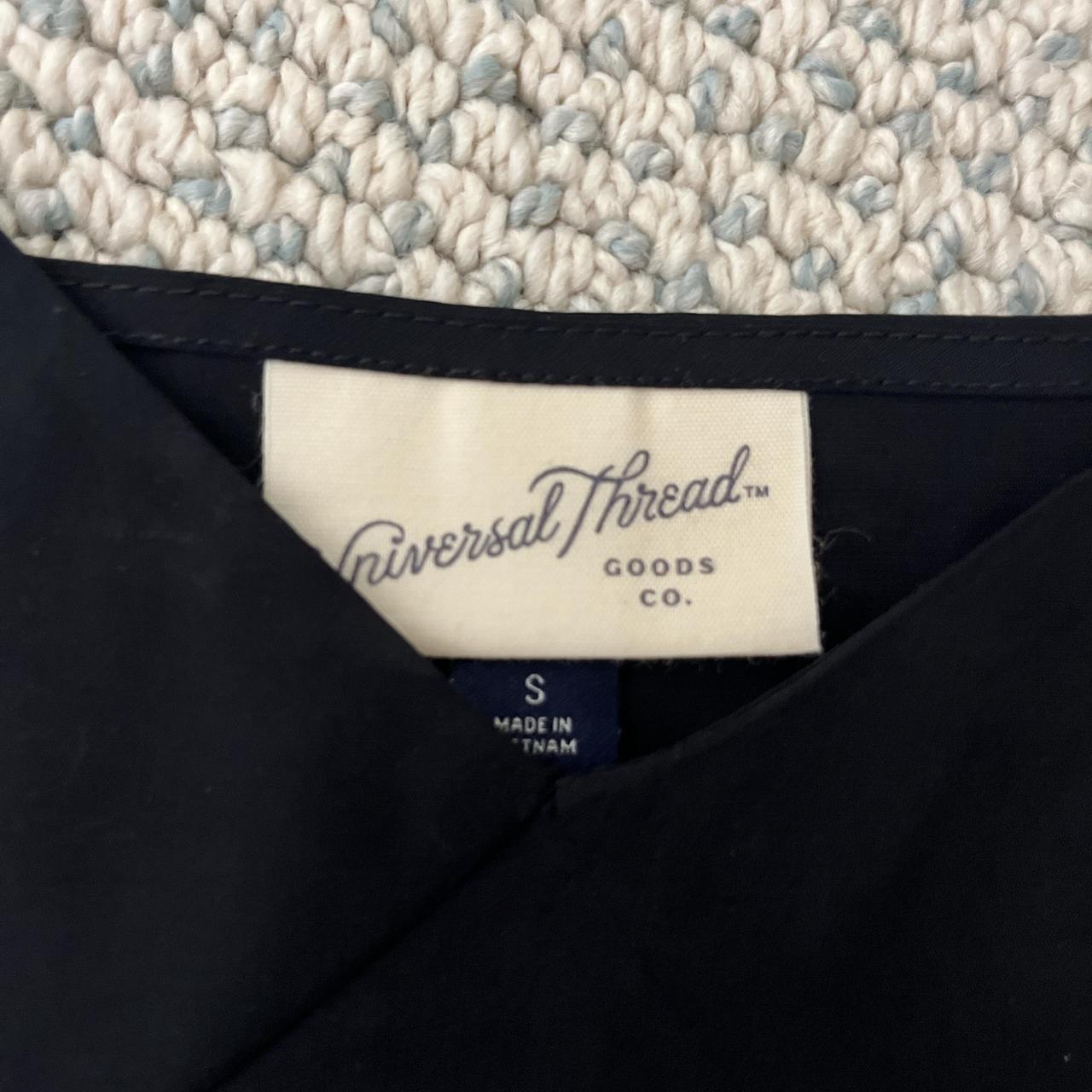 GORGEOUS universal threads black tank top babydoll,... | Depop