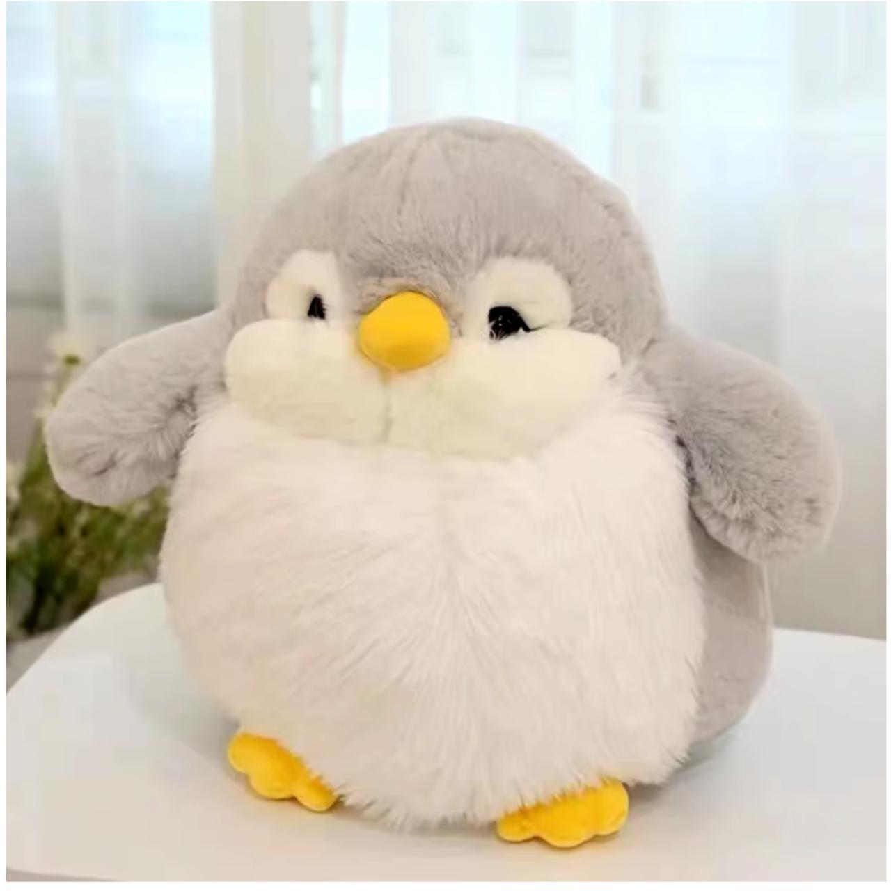 20cm Penguin Plush Toy Stuffed Animals Cute Baby... - Depop