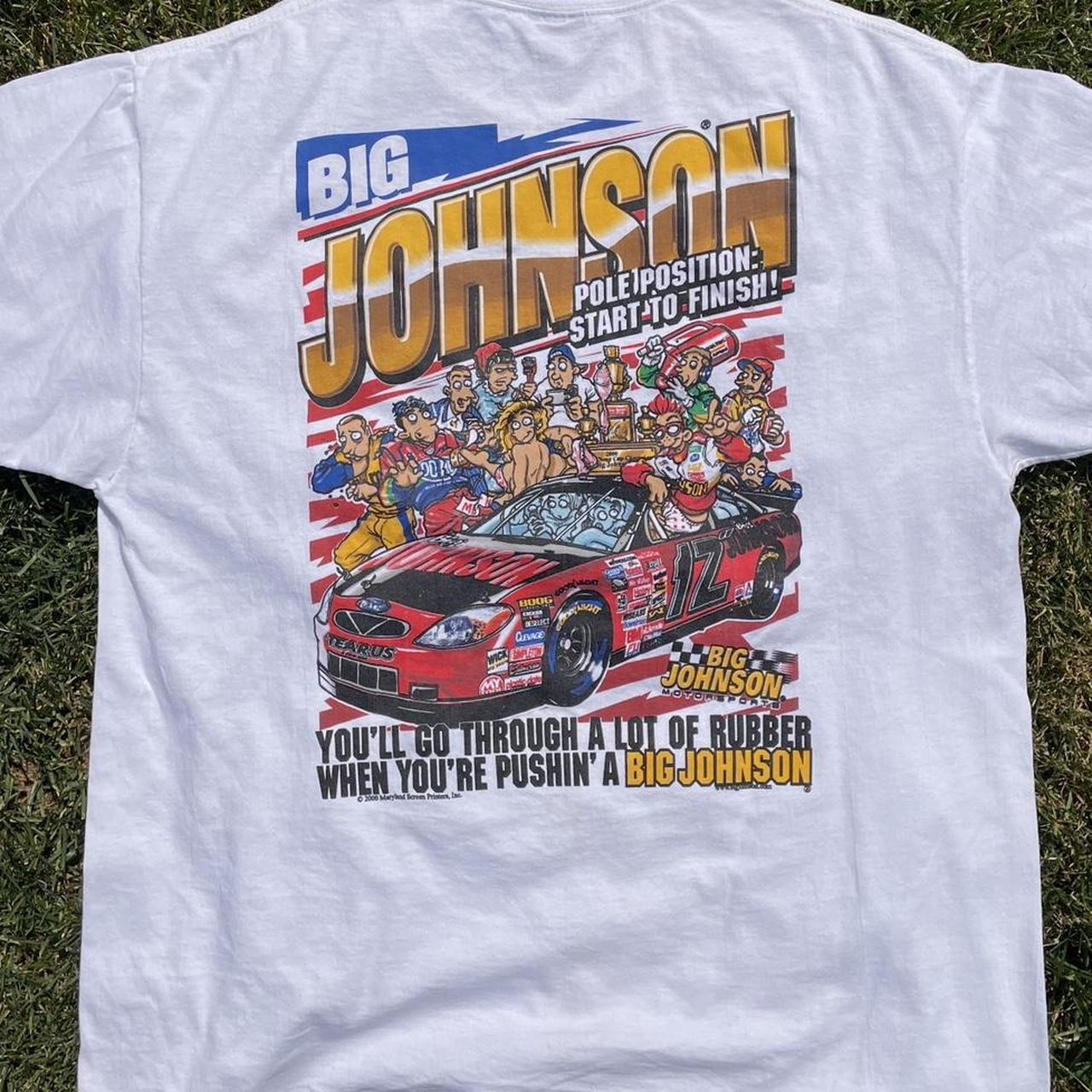 NASCAR Men's T-shirt | Depop