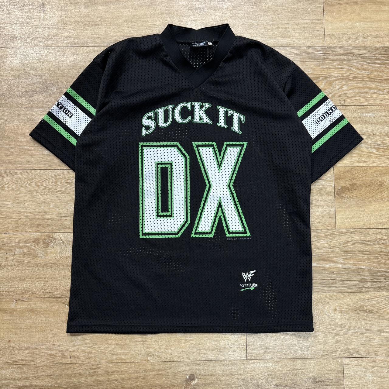 Authentic WWF DX football Jersey Size... - Depop
