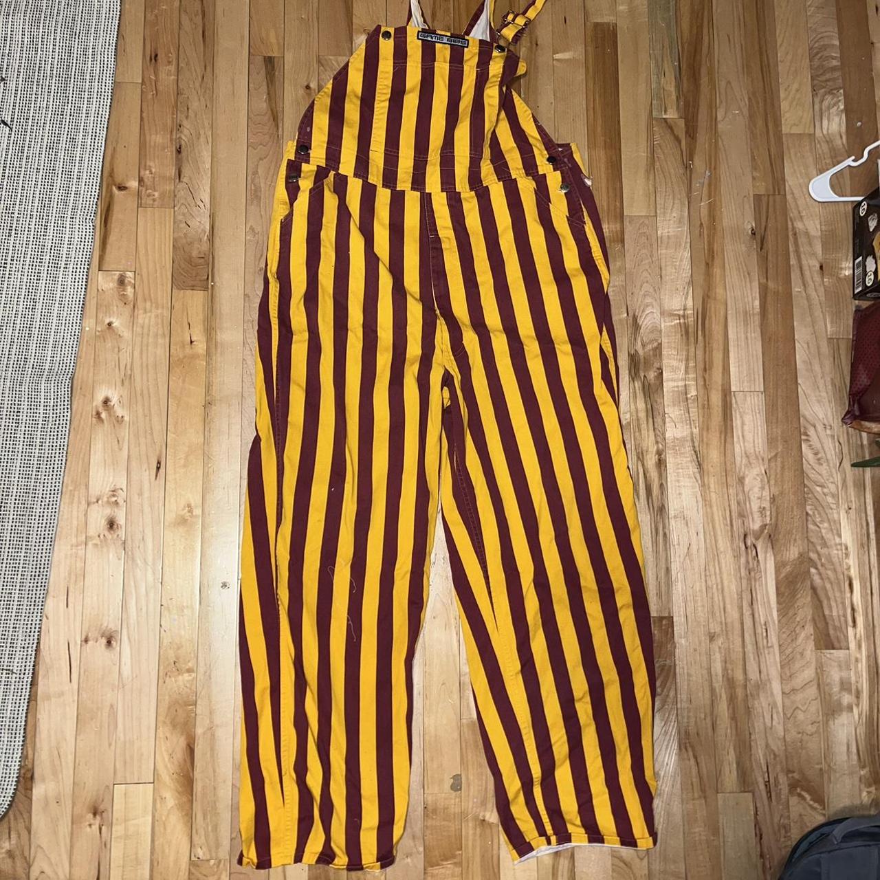 minnesota gophers overalls gopheralls game... - Depop