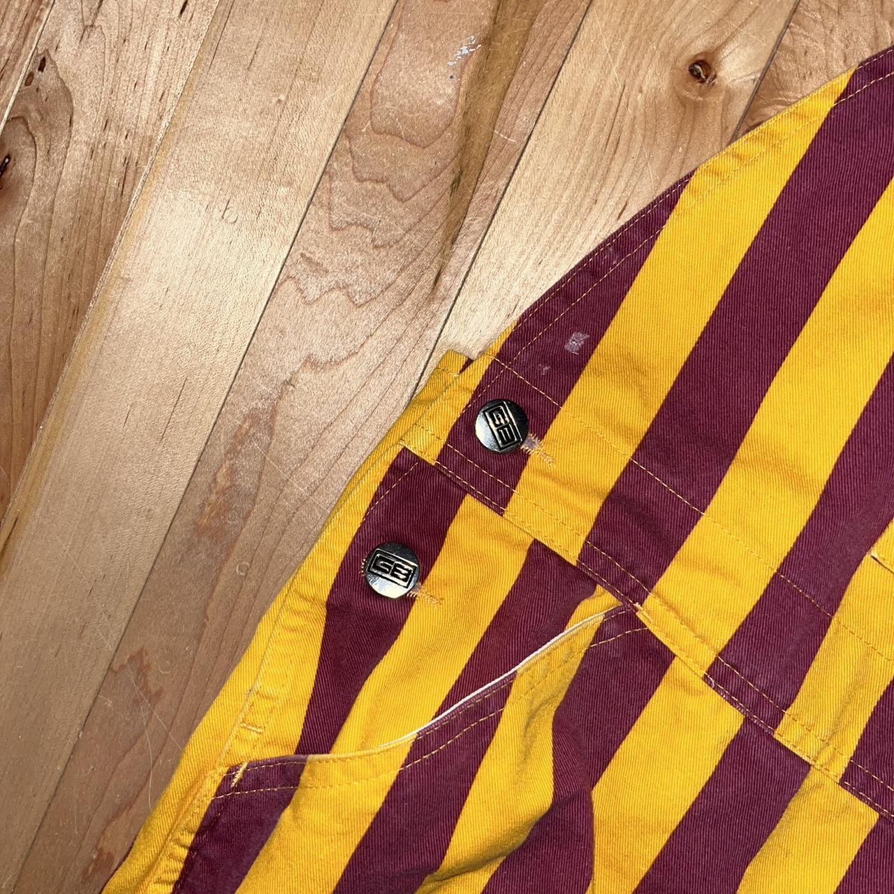 minnesota gophers overalls gopheralls game... - Depop