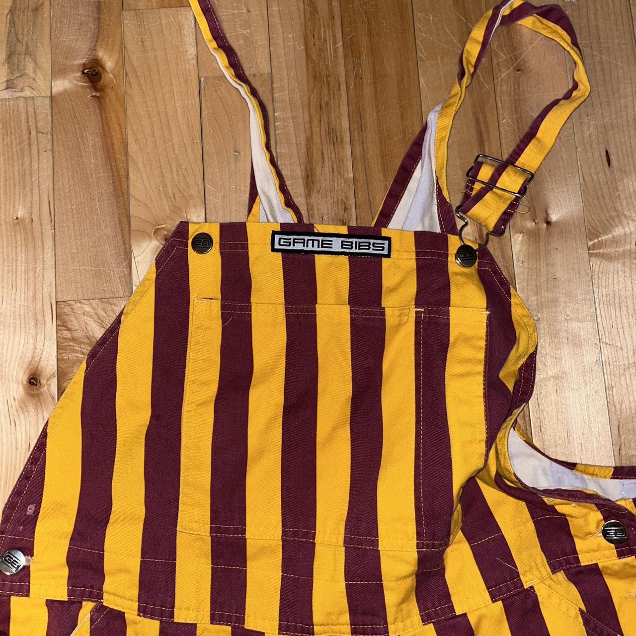 minnesota gophers overalls gopheralls game... - Depop