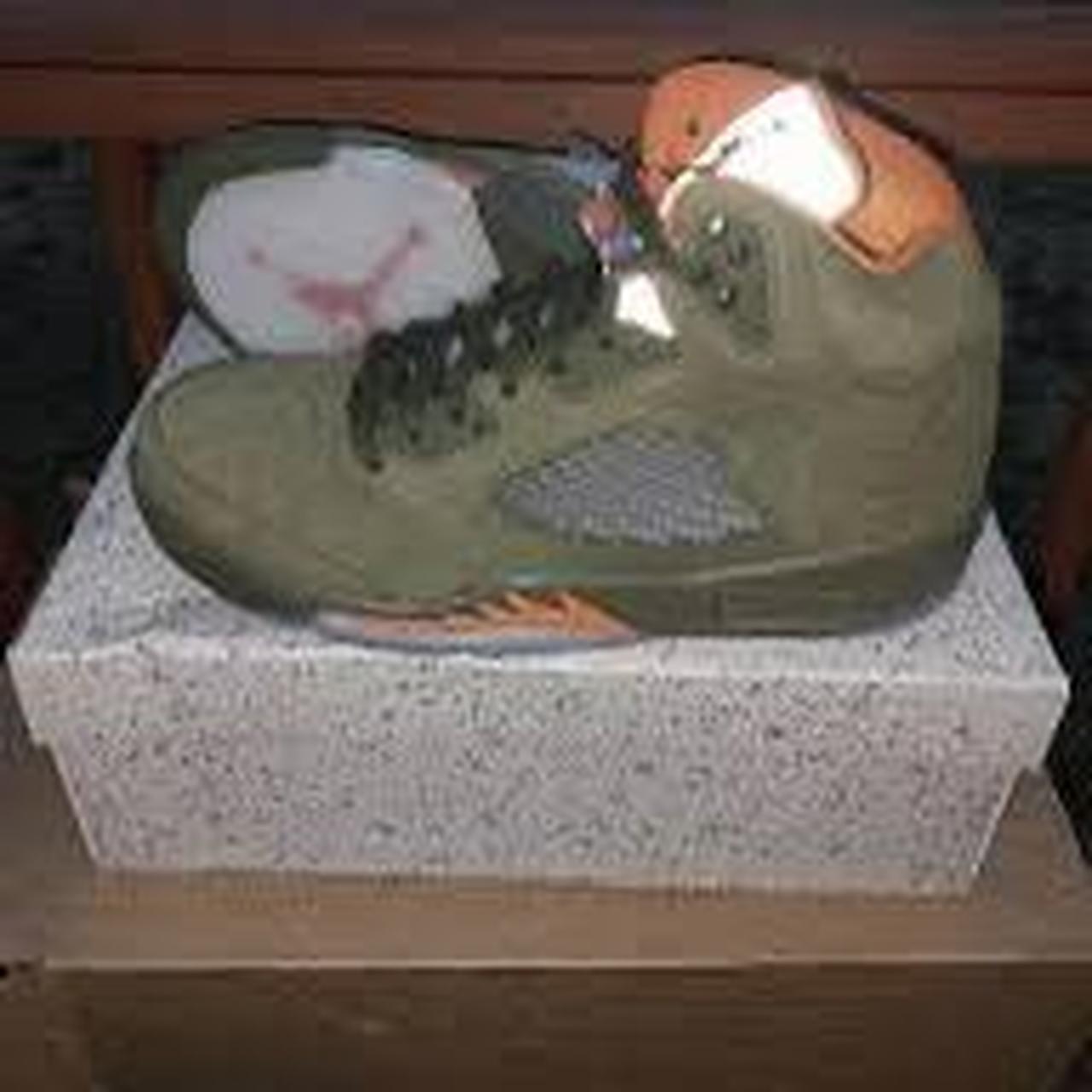 Jordan 5 size 7 and I have them in a size 9 for $200 dm | Depop