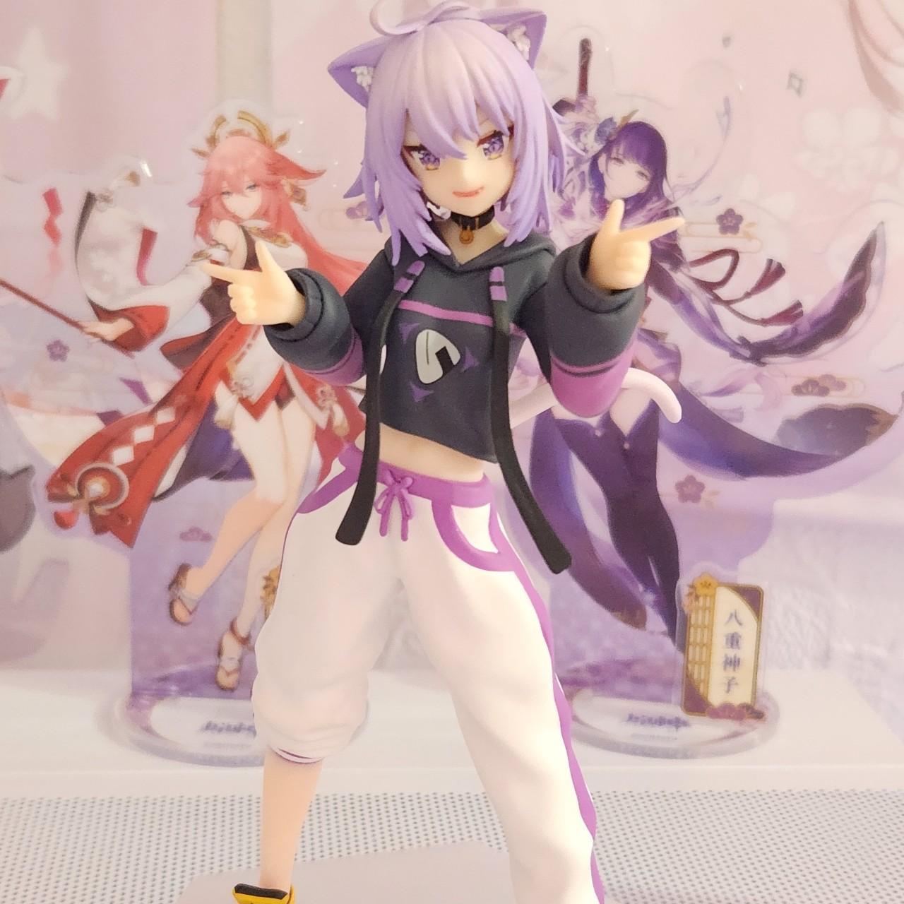 hololive nekomata okayu pop up parade figure... - Depop