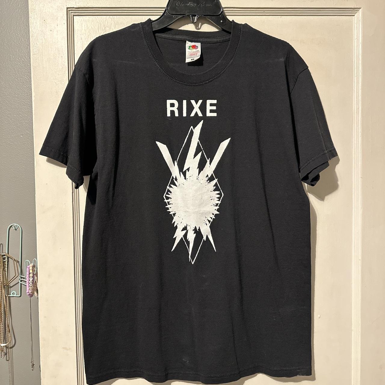 This Rixe t-shirt was both screen printed by and... - Depop