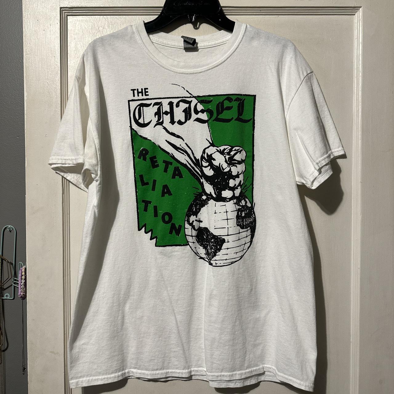 The Chisel Retaliation t-shirt. Came with the vinyl... - Depop