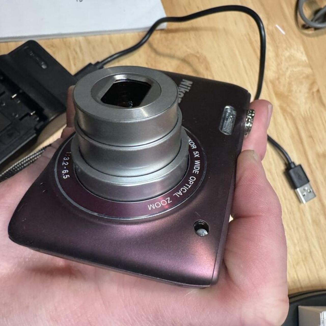 Nikon COOLPIX S4100 14.0MP Digital Camera - Box,... - Depop