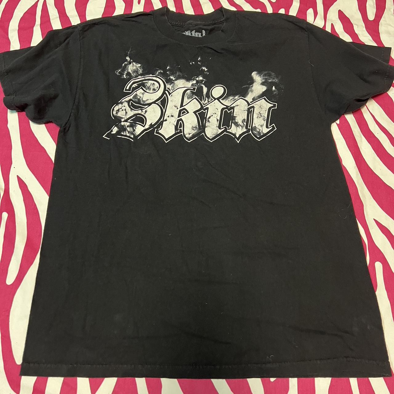 Skin graphic tee ☠️ #streetwear - Depop