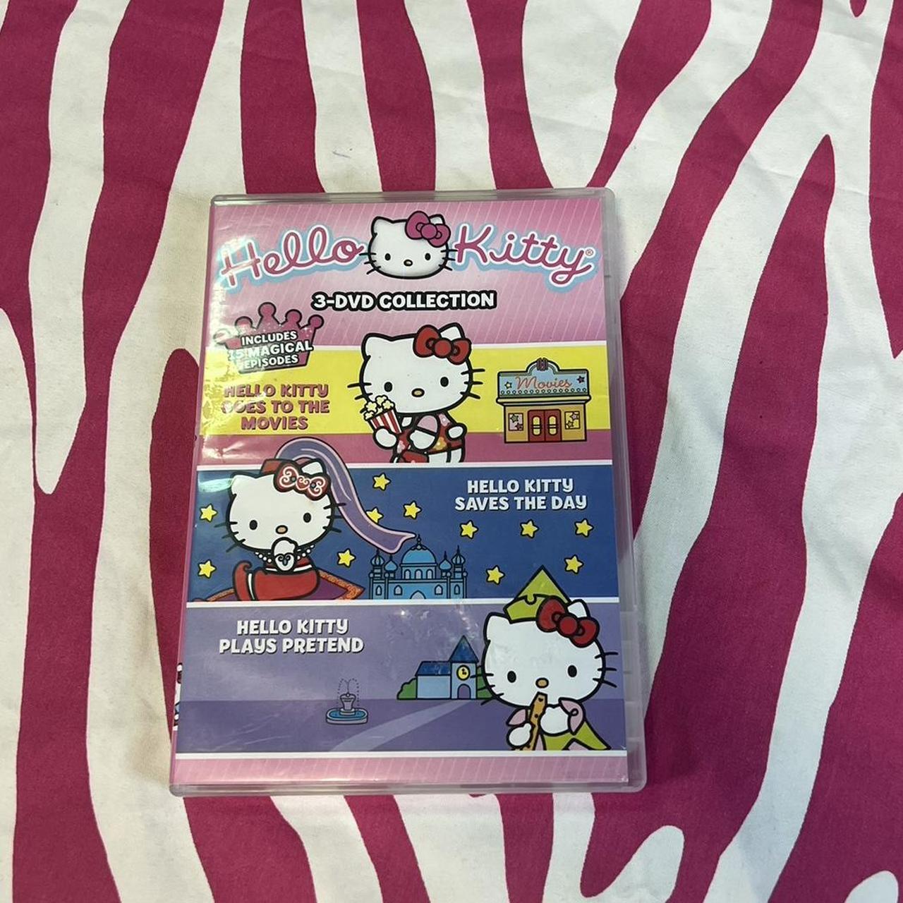 Hello Kitty 3 DVD collection 💕🪽💋🍒 so cuteee!! - Depop