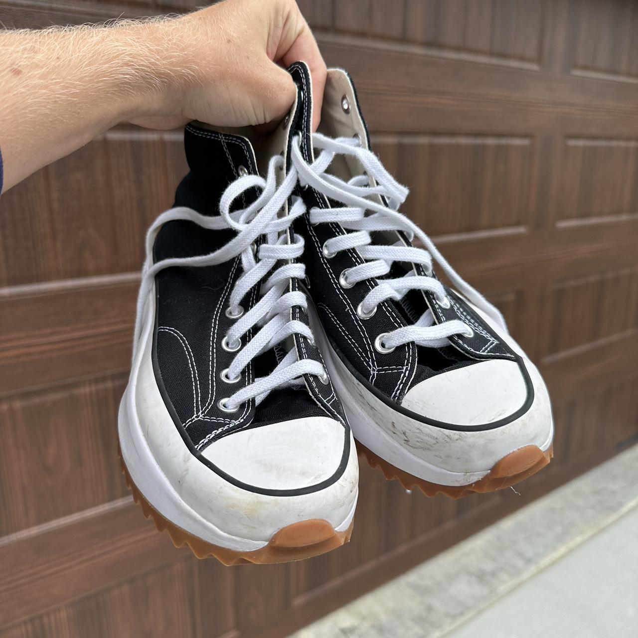 Men’s Chunky Converse #streetwear #converse - Depop