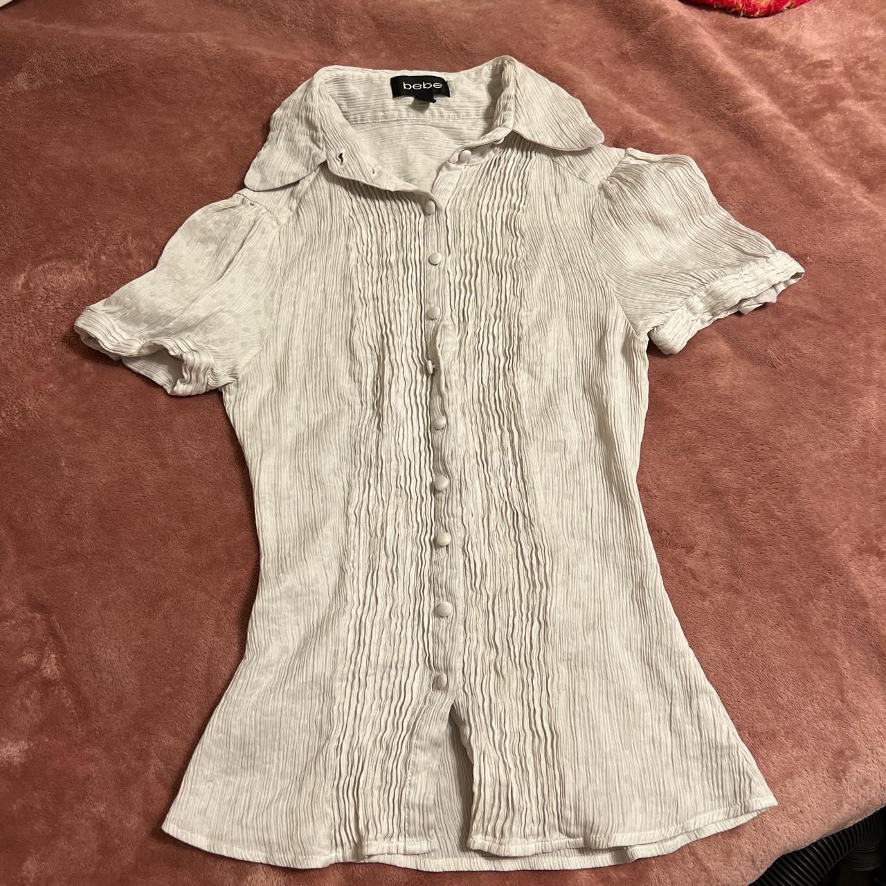 Bebe Women's Blouse | Depop