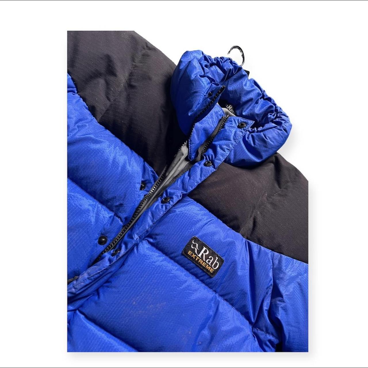 - Rab extreme peak down puffer jacket - Size small... - Depop