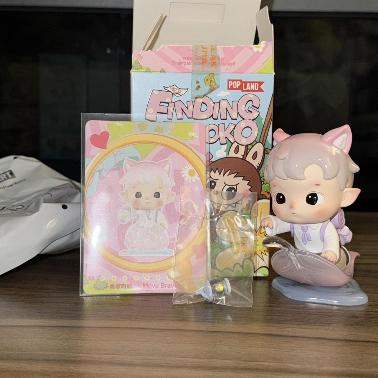 POP MART Finding Mokoko Series - confirmed Hacipupu... | Depop