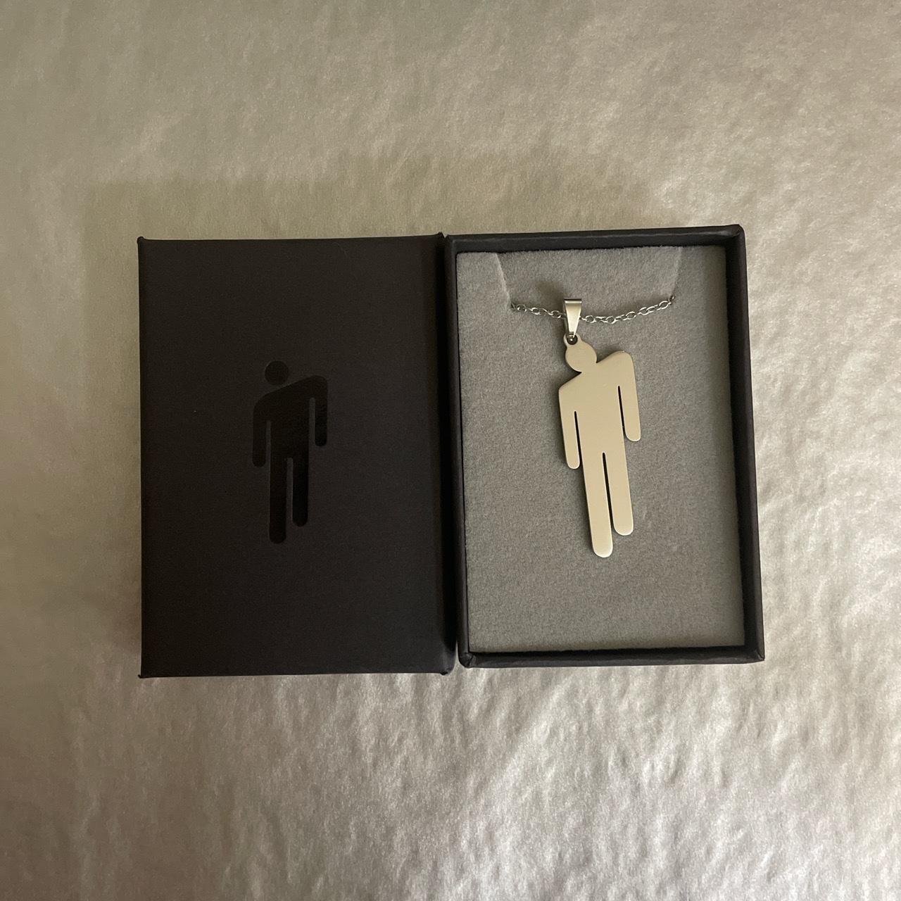 Billie Eilish Blohsh necklace. In original... - Depop