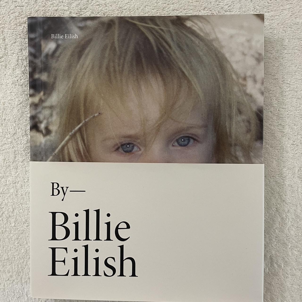 Billie Eilish book by Billie Eilish Brand new in... - Depop