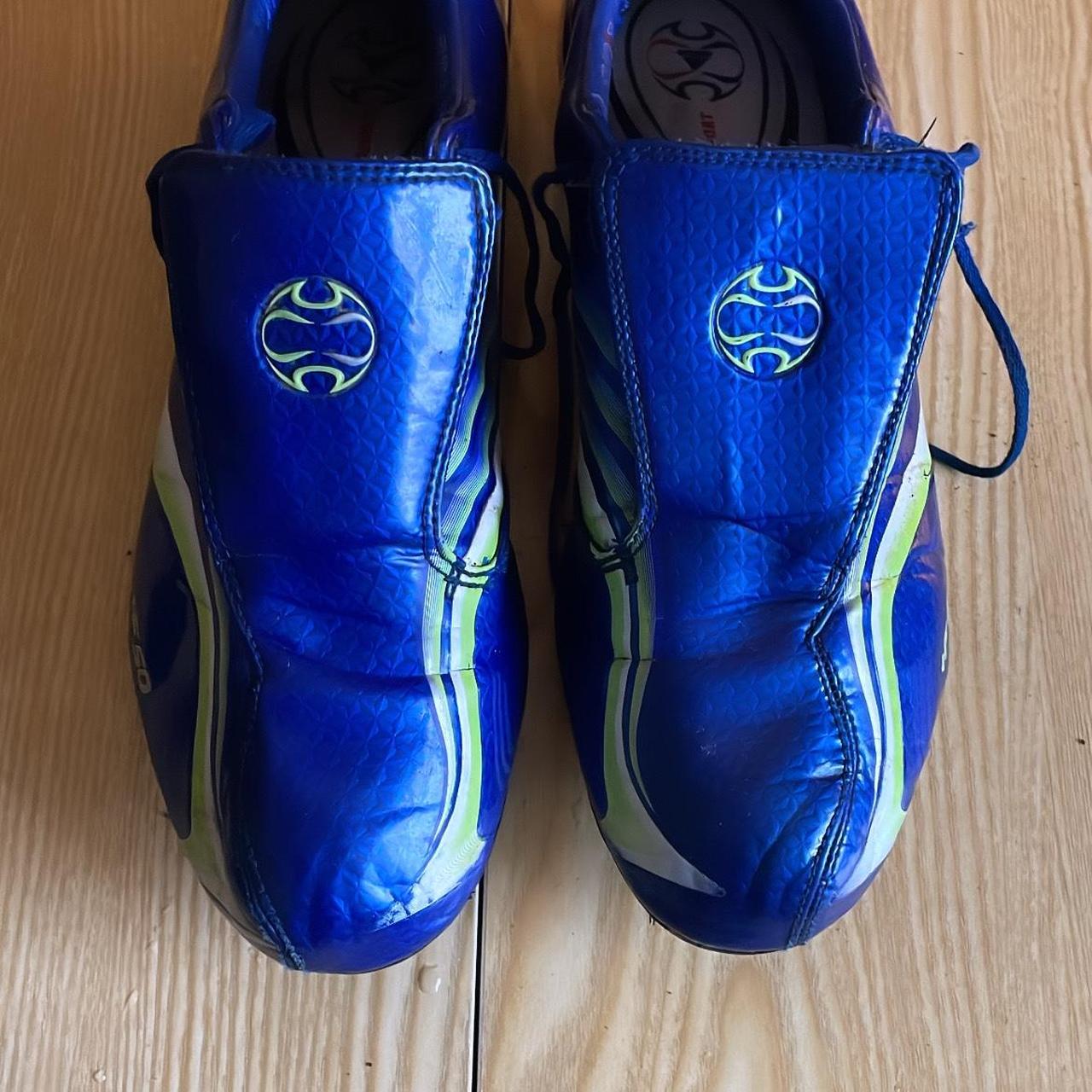 F50 Tunit adidas. One stud missing, can be bought... - Depop