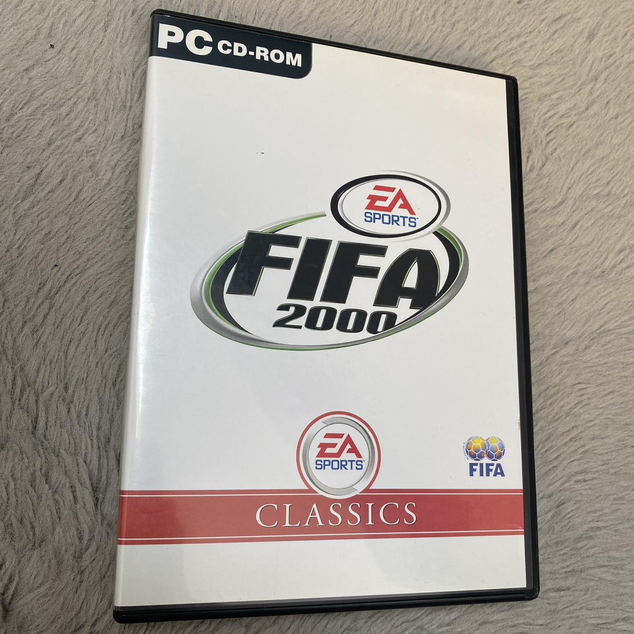 FIFA 2000 CD-ROM - official EA Sports product PC... - Depop