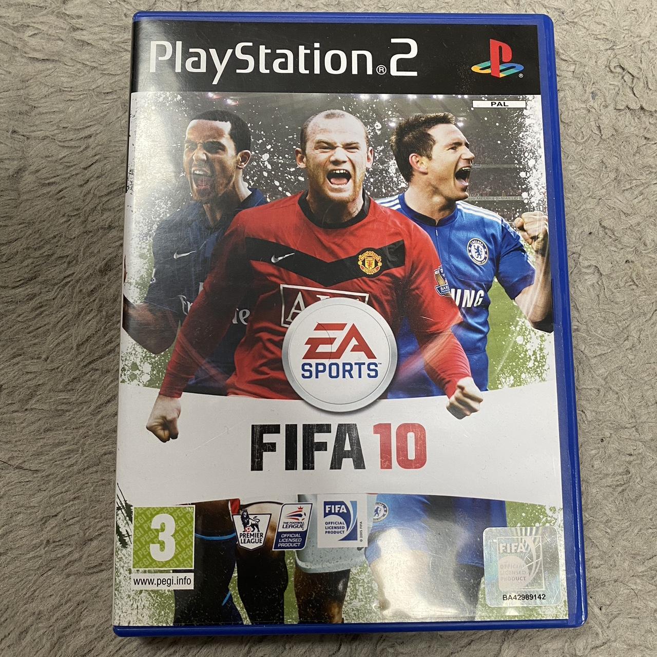 Fifa 10 ps2 PlayStation 2 video game Selling... - Depop