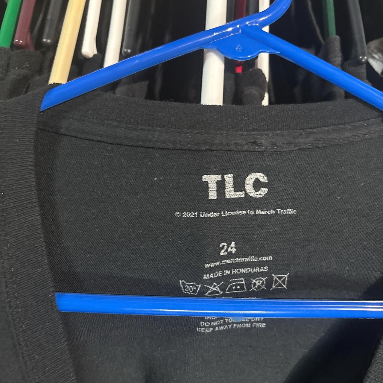 TLC rap tee. In great condition! Nice big front hit.... | Depop