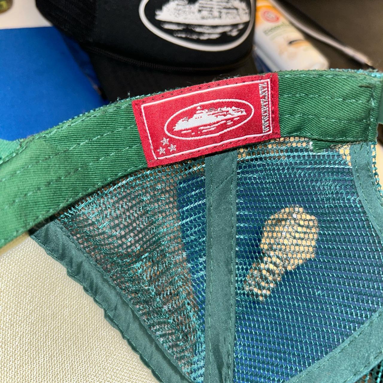Green Cortiez Cortez Trucker Hat Very Rare Clean - Depop