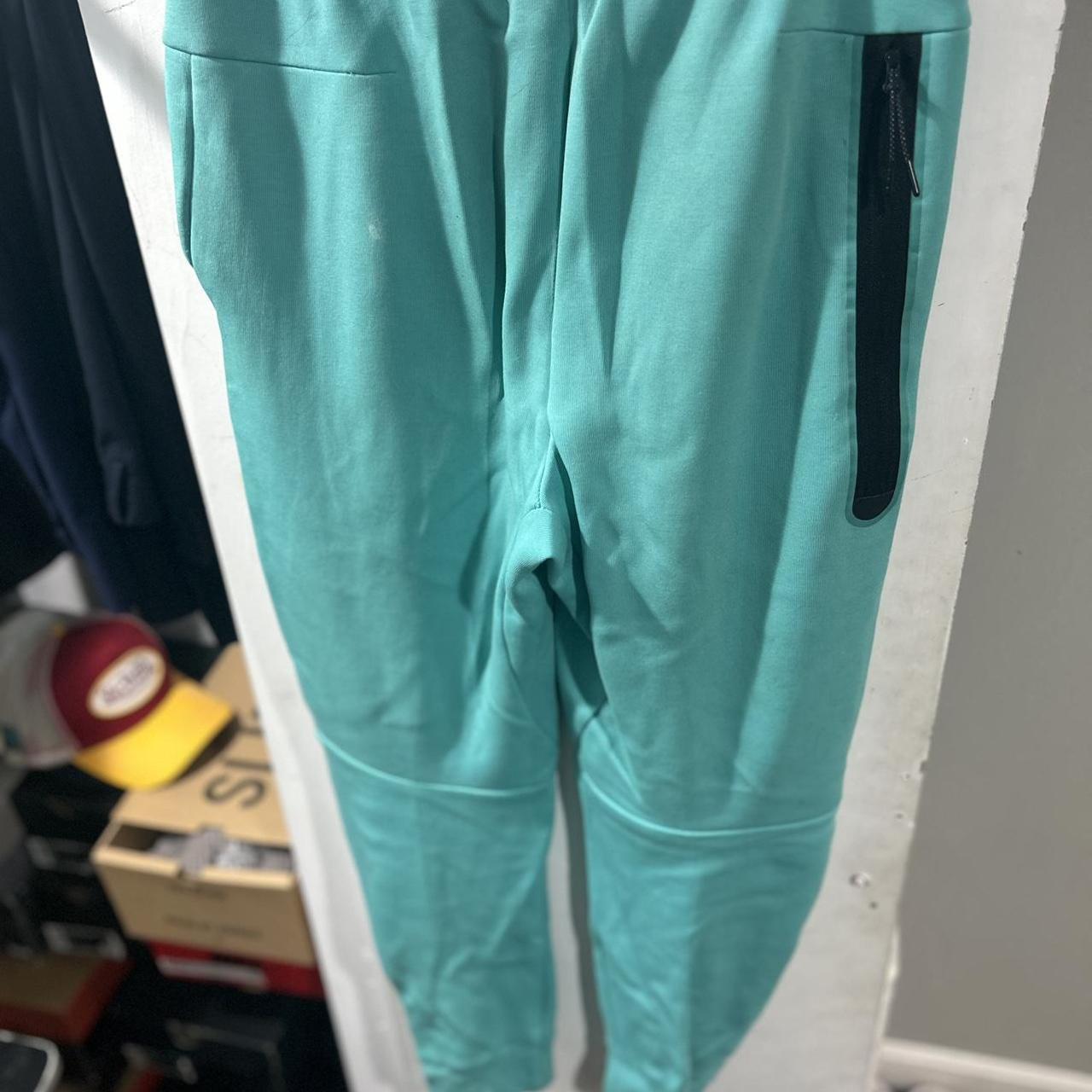 Real black Doja tech fleece Nike pants - Depop