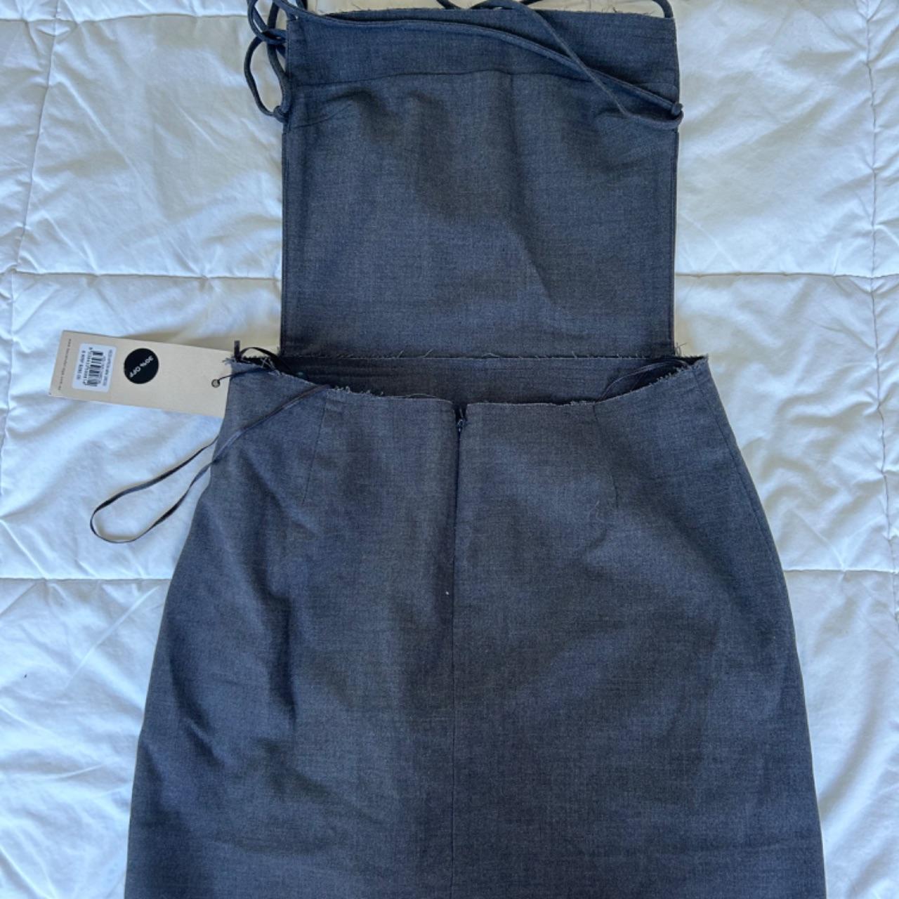 Bec and Bridge Heidi Apron mini dress Size 6 BNWT | Depop