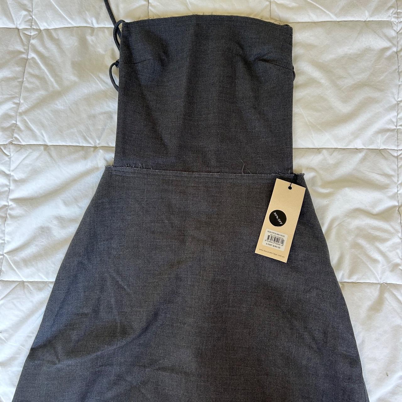 Bec and Bridge Heidi Apron mini dress Size 6 BNWT | Depop