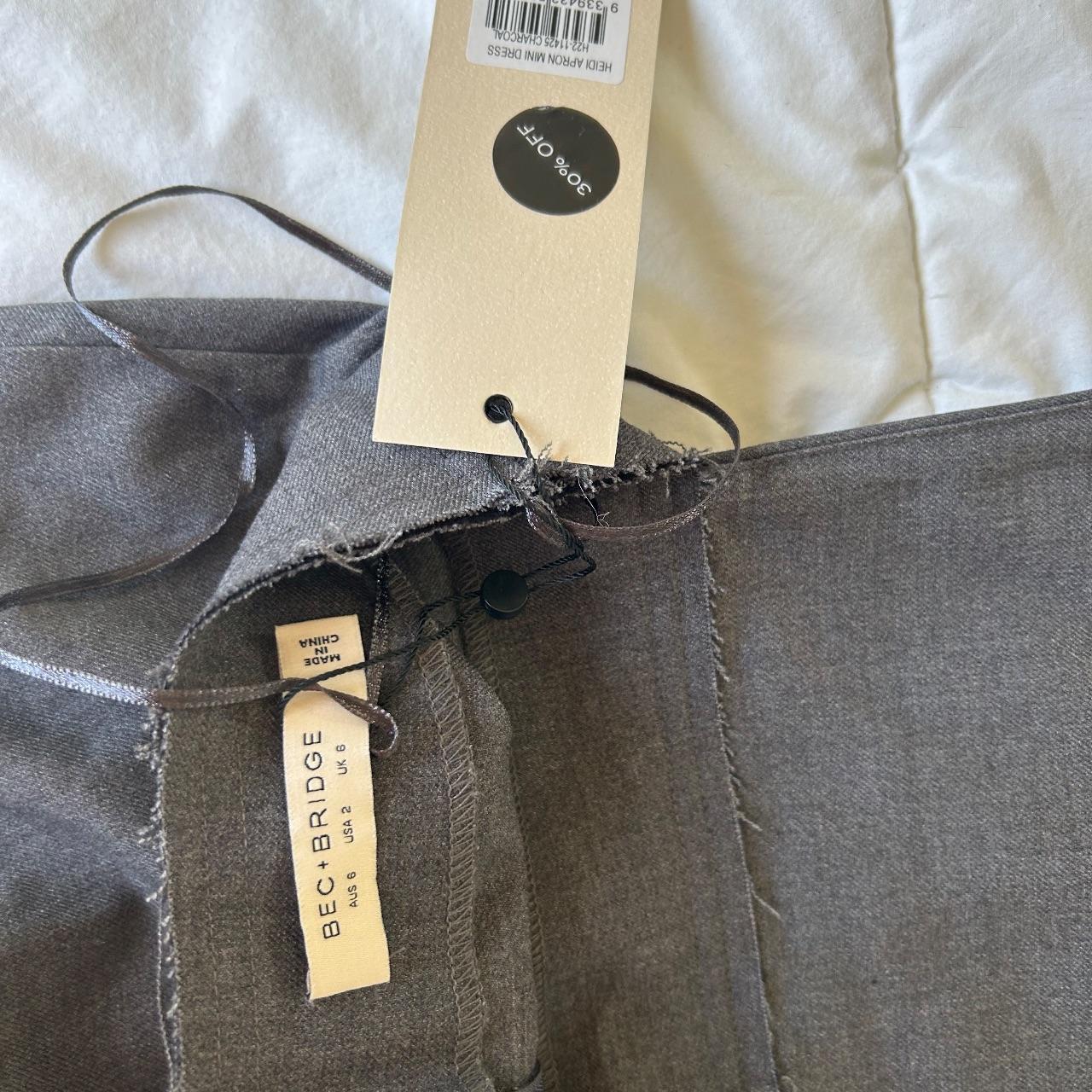 Bec and Bridge Heidi Apron mini dress Size 6 BNWT | Depop