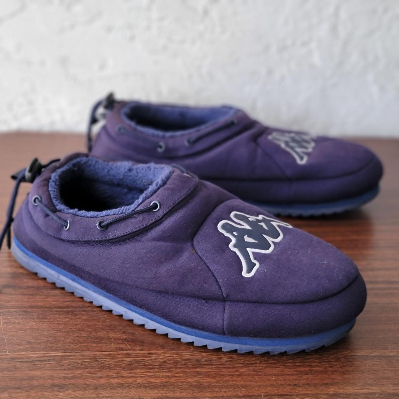 Kappa Mens Authentic Mule Size 11 Navy Blue Boho... | Depop