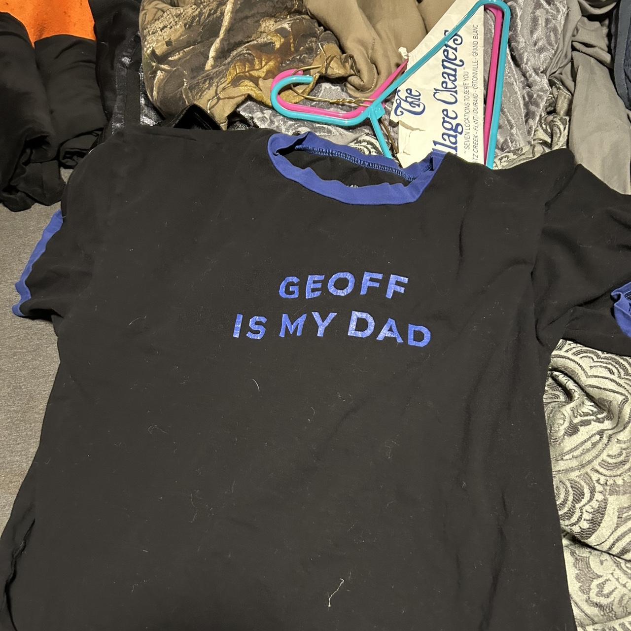 Geoff is my dad waterparks shirt. Size L Waterparks... | Depop