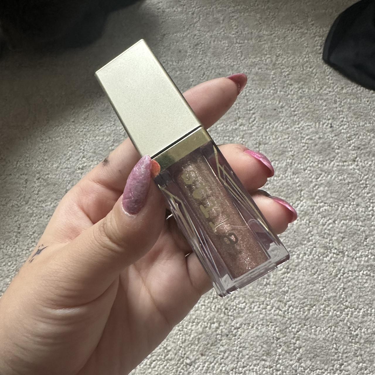 stila glitter shadow in kitten karma never used og... - Depop