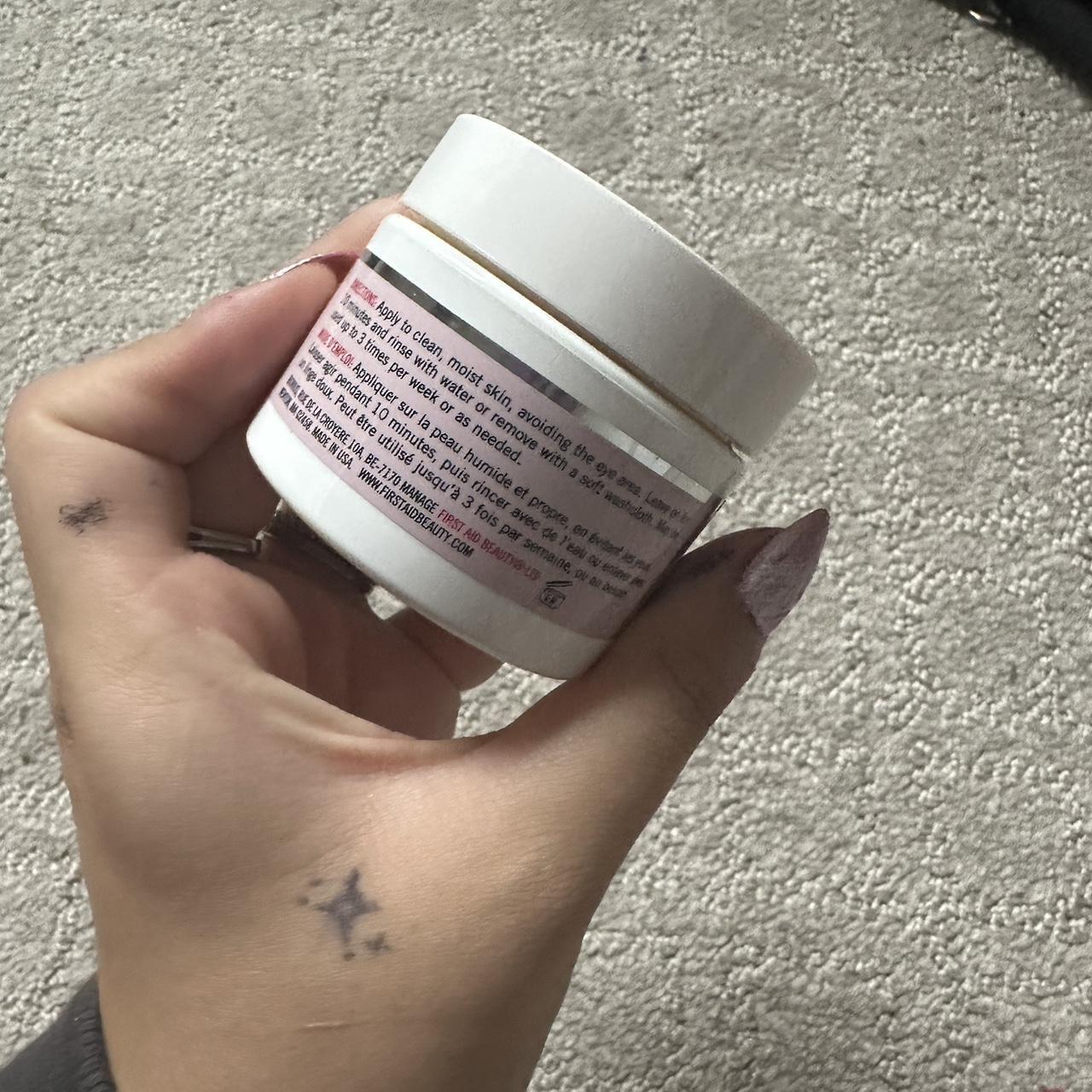 first aid beauty 5 in 1 mask never used og... - Depop