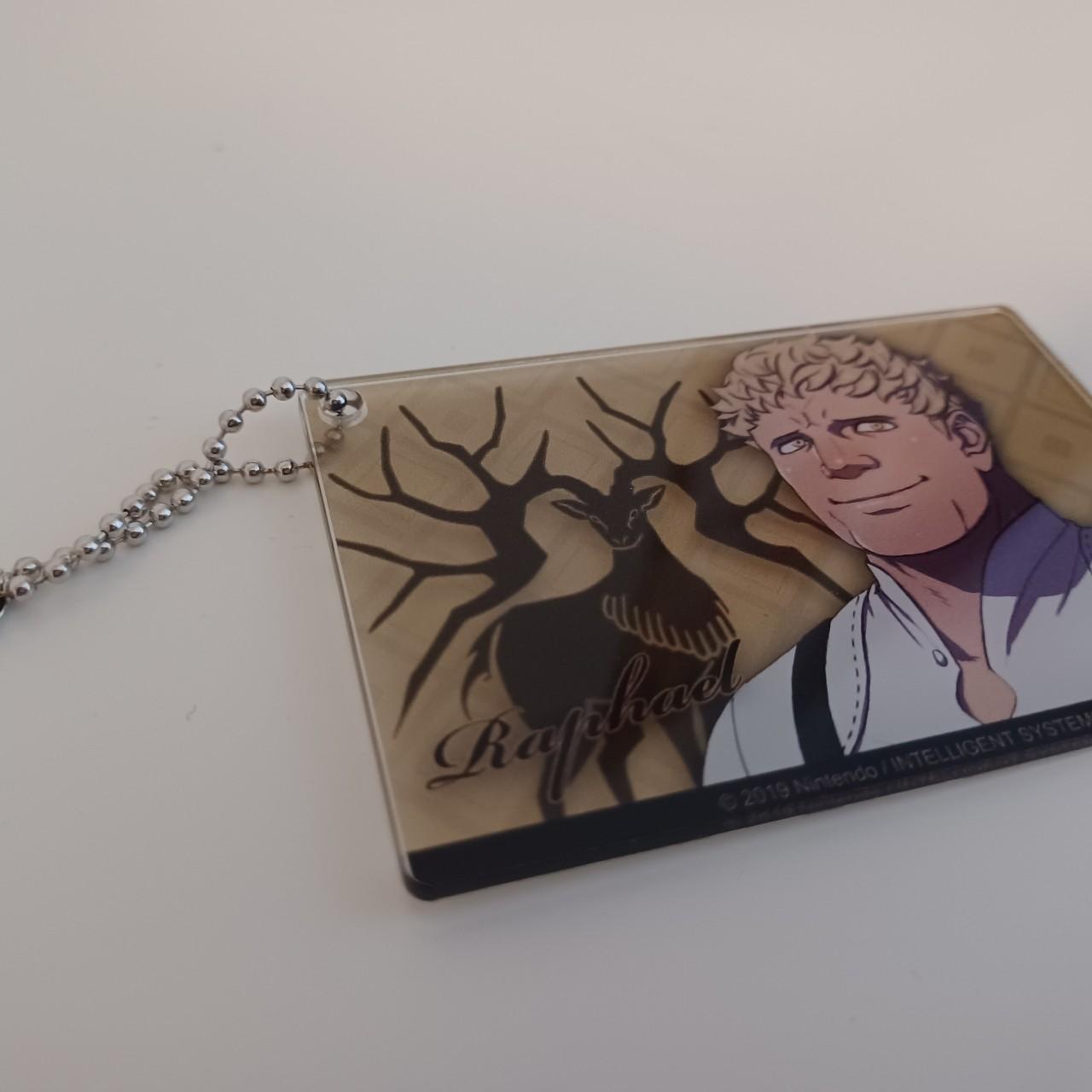 Fire Emblem Three Houses Raphael acrylic portrait... - Depop