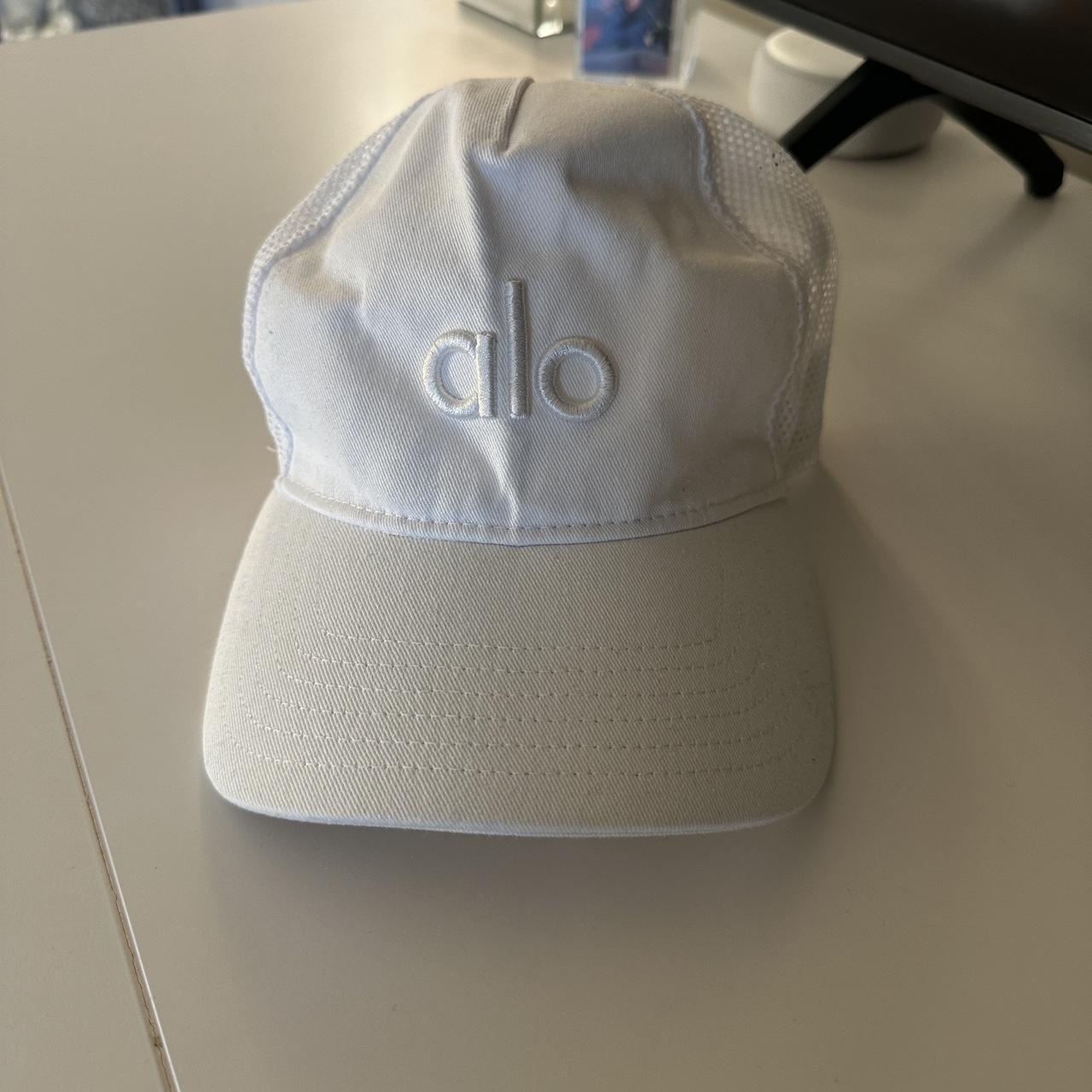 Alo trucker hat Never worn Originally $58 Unisex - Depop