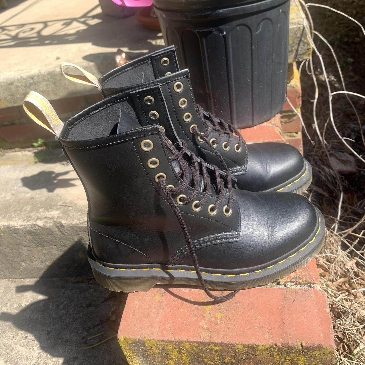 Dr. Martens VEGAN 1460 FELIX LACE UP BOOTS Doc... - Depop
