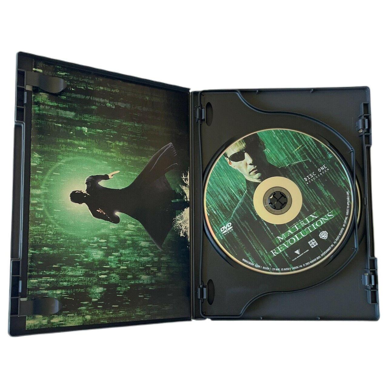 The Matrix Revolutions (DVD, 2004, 2-Disc... - Depop