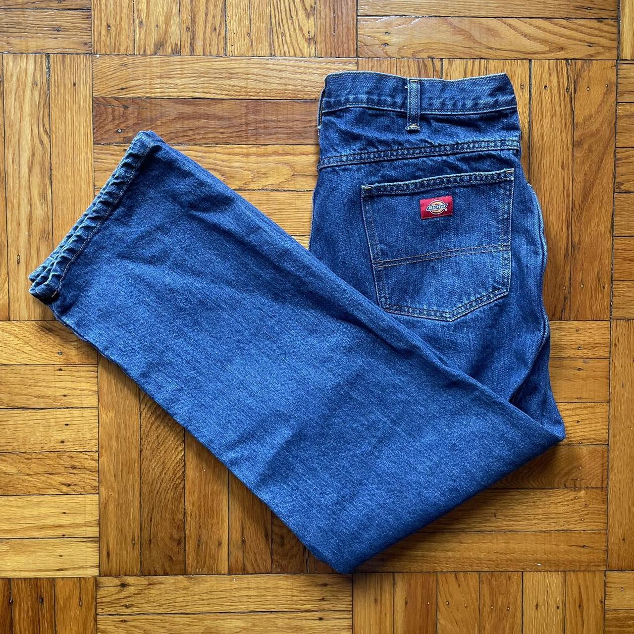 Vintage Dickies Jeans Size 36x30 Still In Great Depop