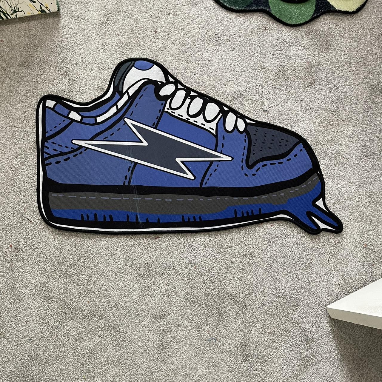Sneaker Rug 20.47 x 33.46 Unboxed but never stepped on - Depop