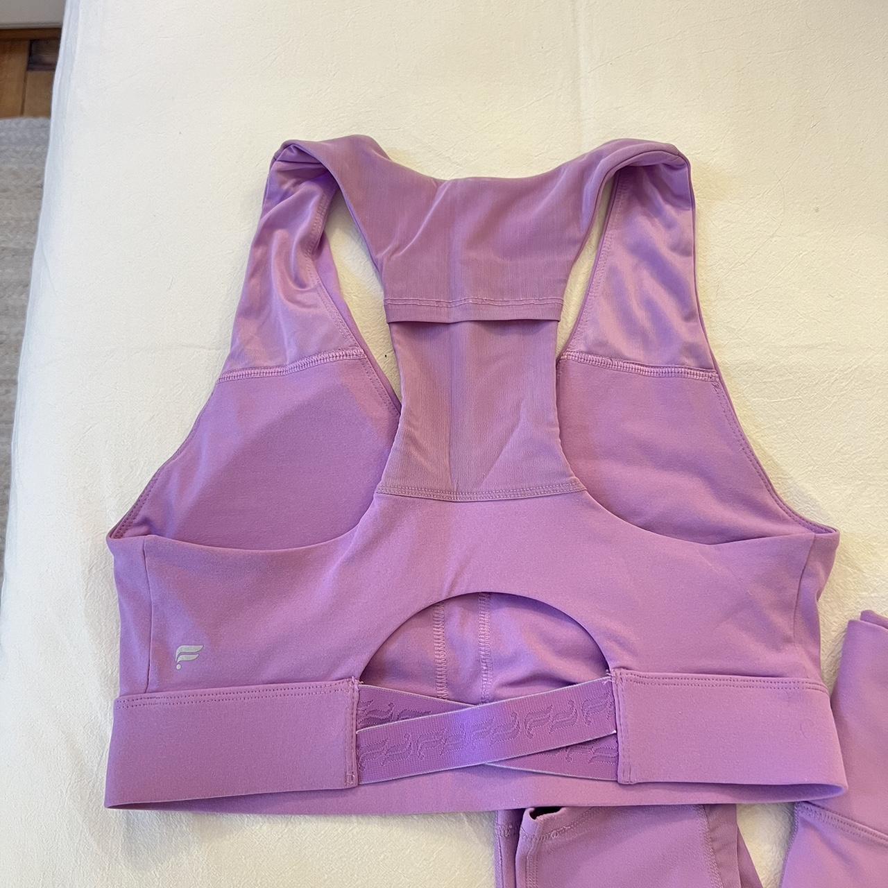 Fabletics Set - ACT QUICK! Lavender/purple set... - Depop