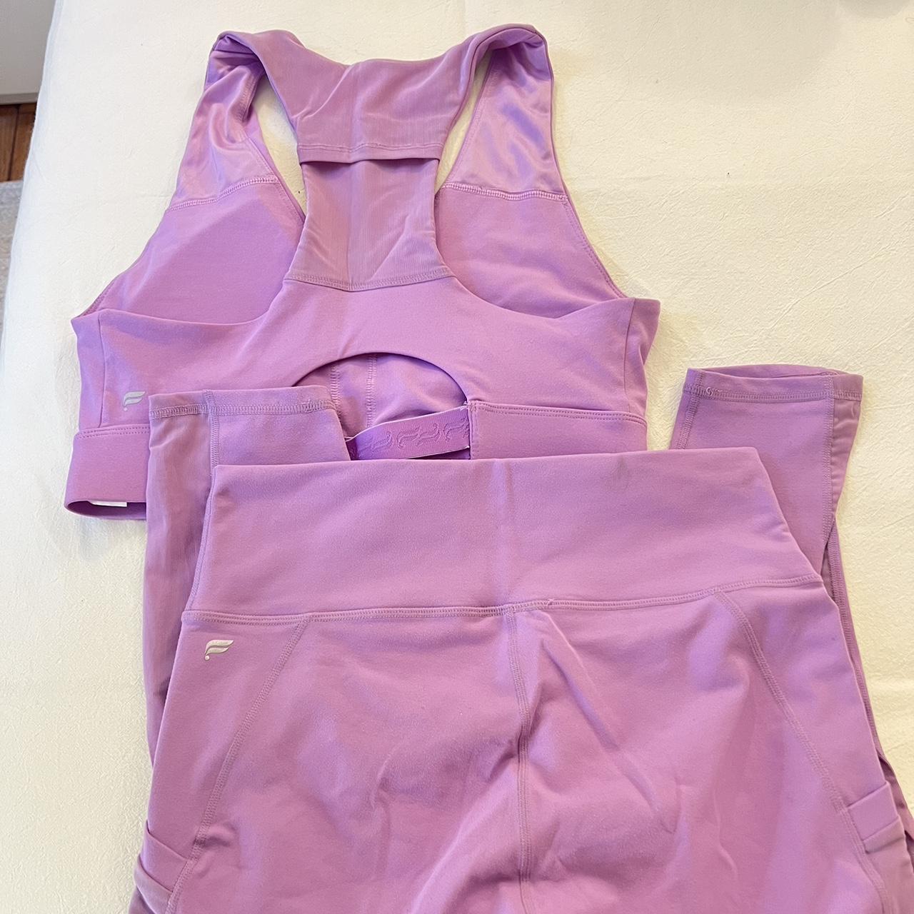 Fabletics Set - ACT QUICK! Lavender/purple set... - Depop
