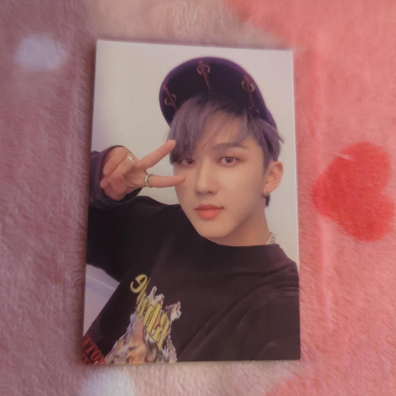 Stray kids skz changbin go live photocard. #skz... - Depop